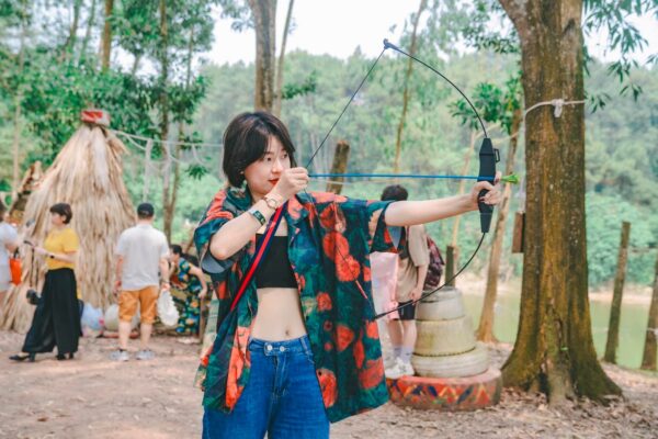 Green Pine Camp Ninh Bình - Trải nghiệm Hồ Đồng Chương